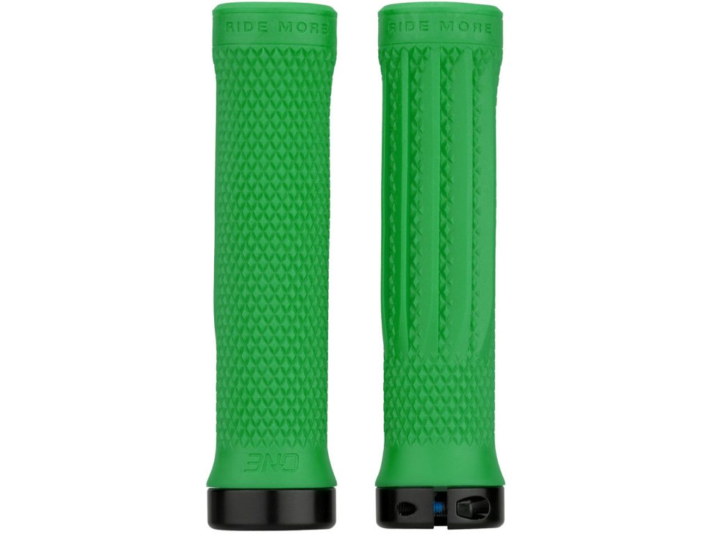 OneUp Components Grip Lock-On verde – KURANKO